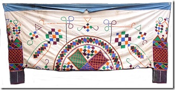 Adire African Textiles: Agbada: embroidered robe traditions in Nigeria ...